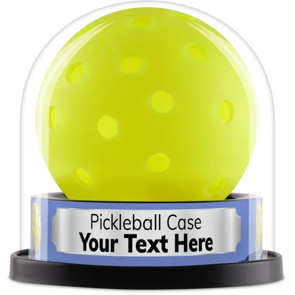 Custom Pickleball Display Case - Balldome.com